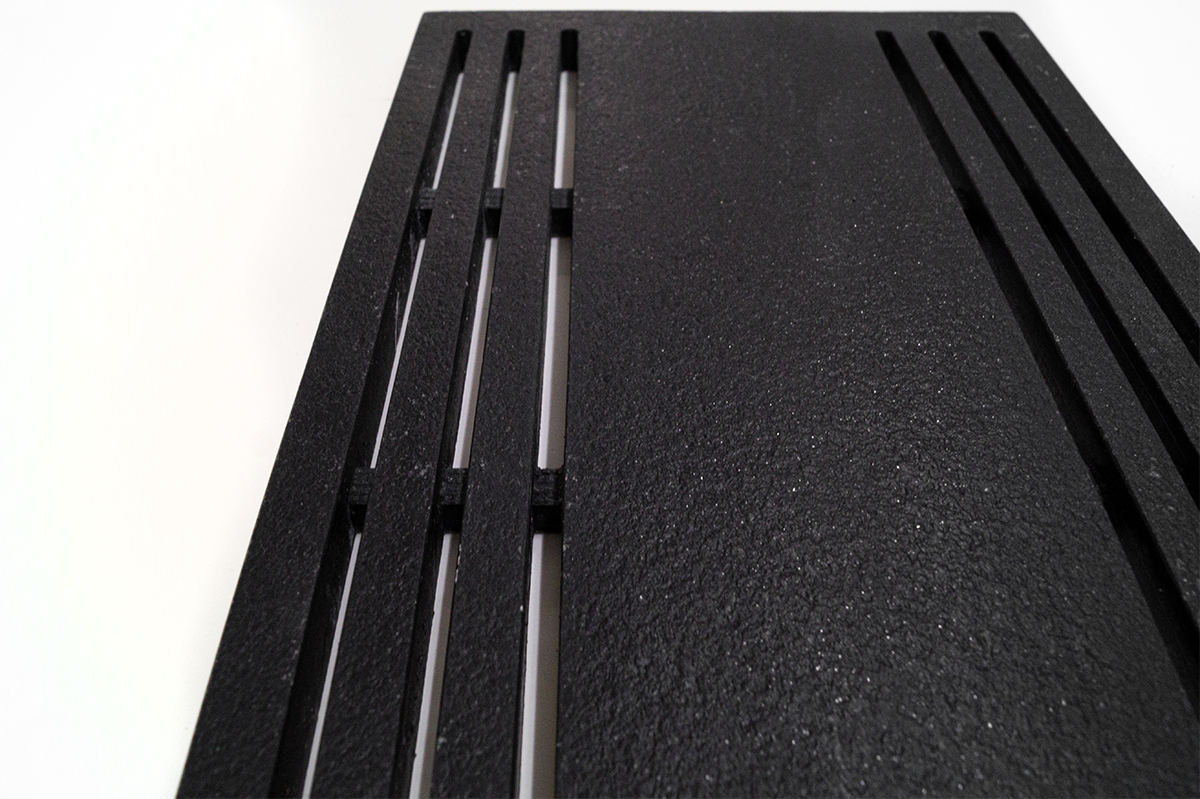 Triple Slot Grating : FIBRPRO®