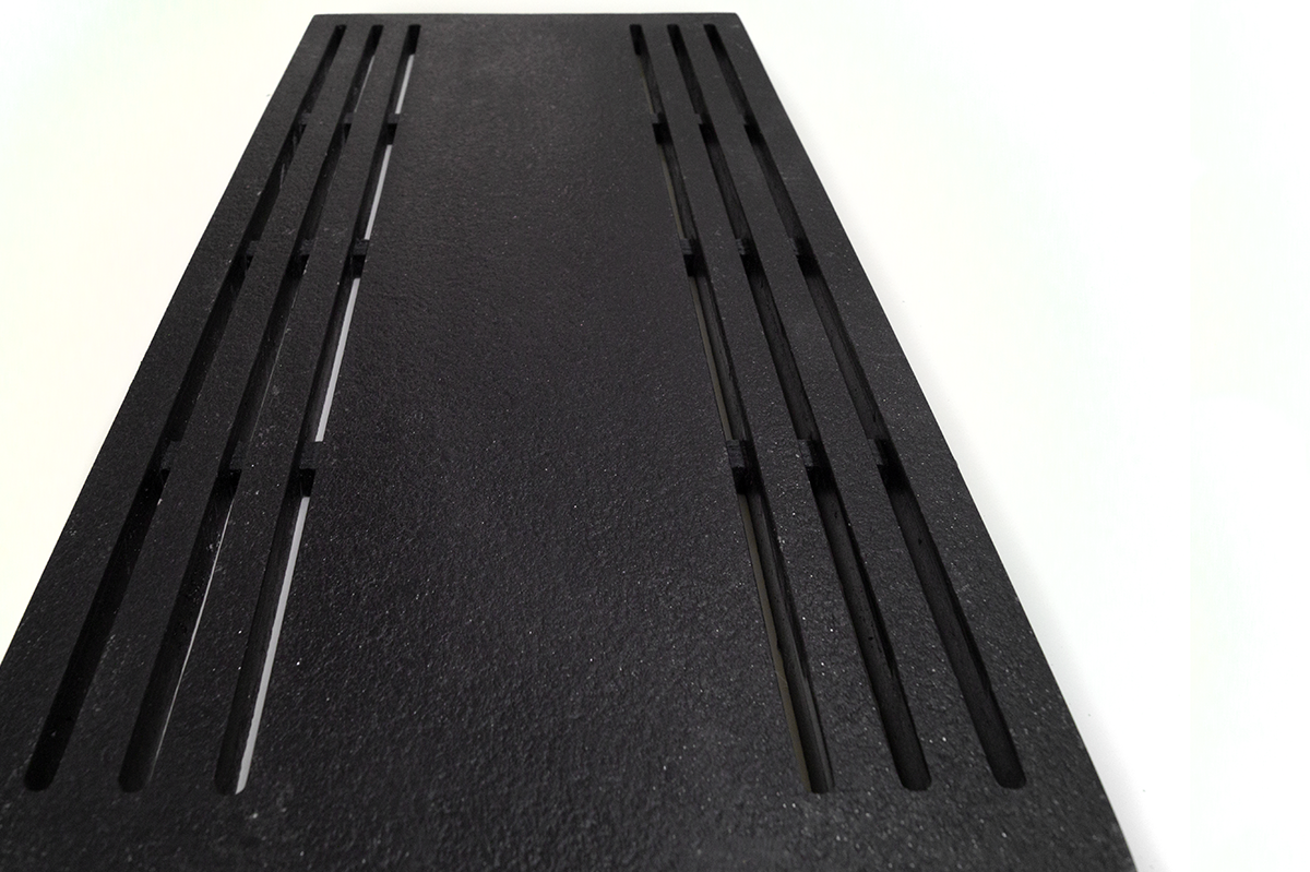 Triple Slot Grating : FIBRPRO®