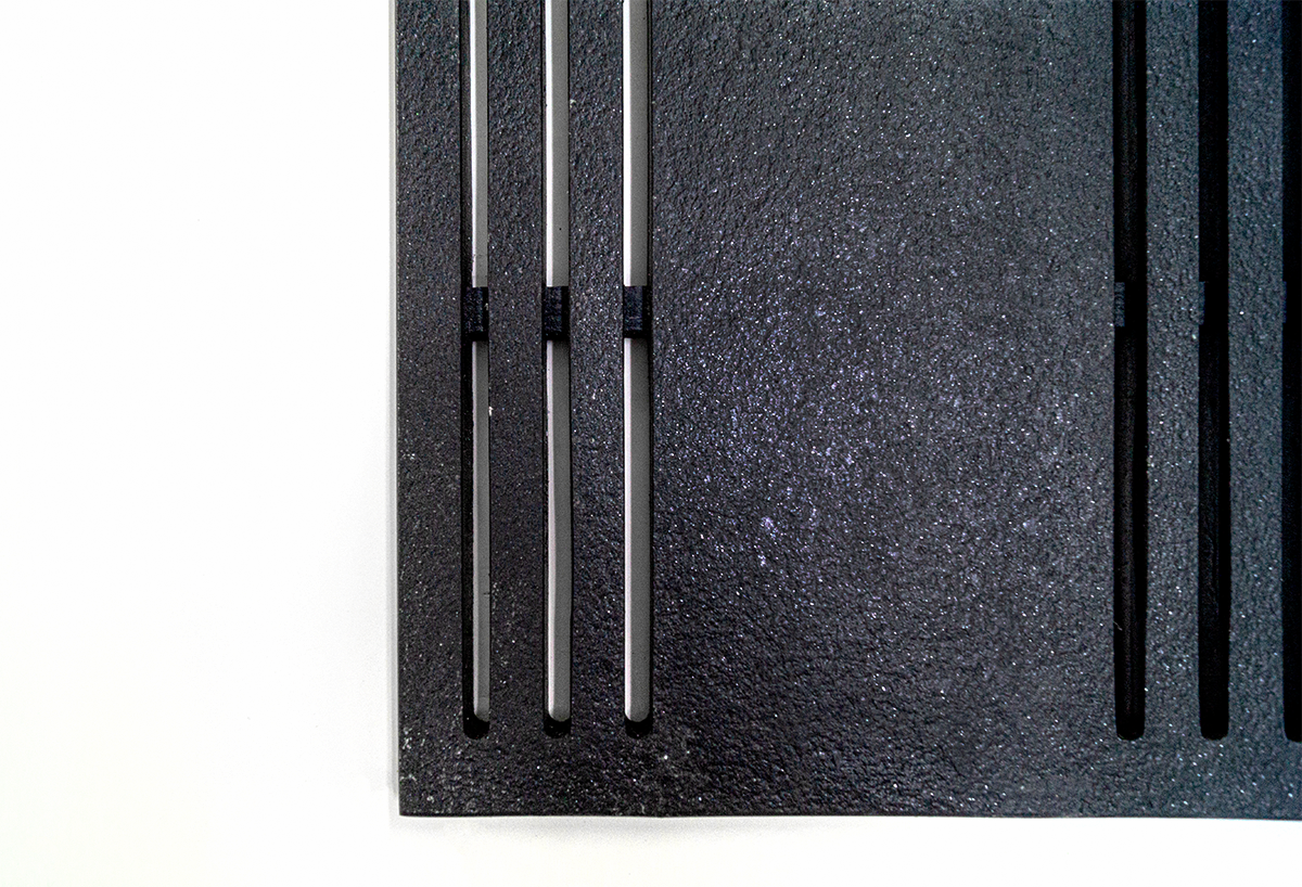 Triple Slot Grating : FIBRPRO®