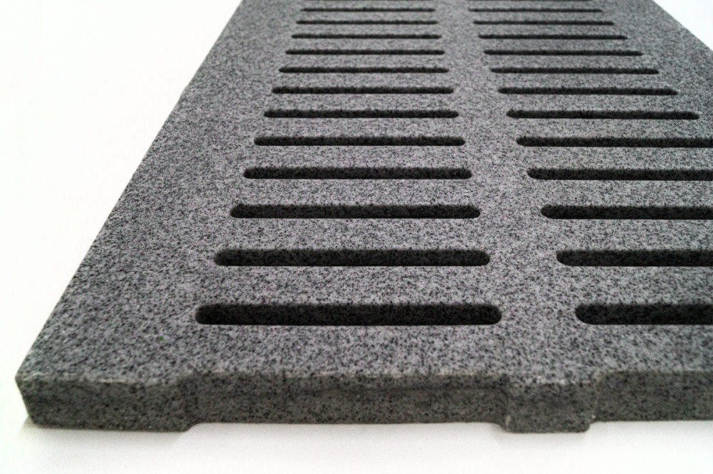 Double Slot Grating : FIBRPRO®